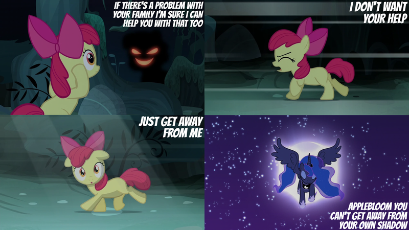 #3025728 - safe, derpibooru import, edit, edited screencap, editor:quoterific, screencap, apple ...