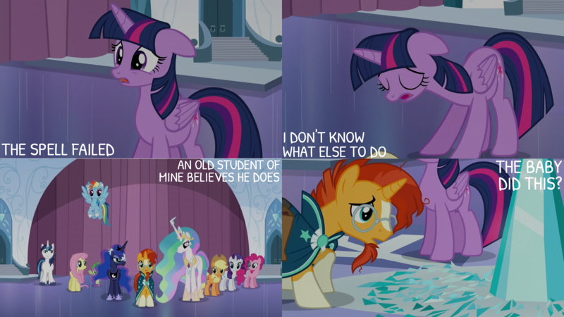 #3028566 - safe, derpibooru import, edit, edited screencap, editor:quoterific, screencap ...