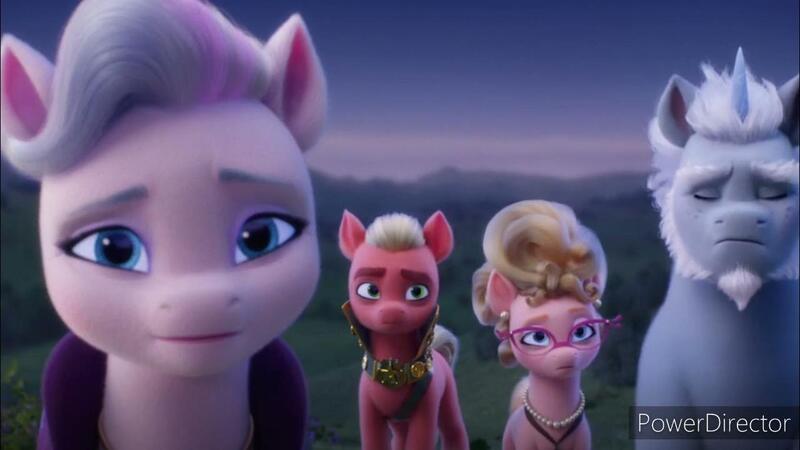 #3044017 - safe, derpibooru import, screencap, phyllis cloverleaf, queen haven, sprout ...