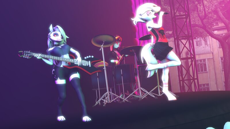 #3049800 - safe, artist:scarlet twinkle, ponerpics import, oc, anthro ...