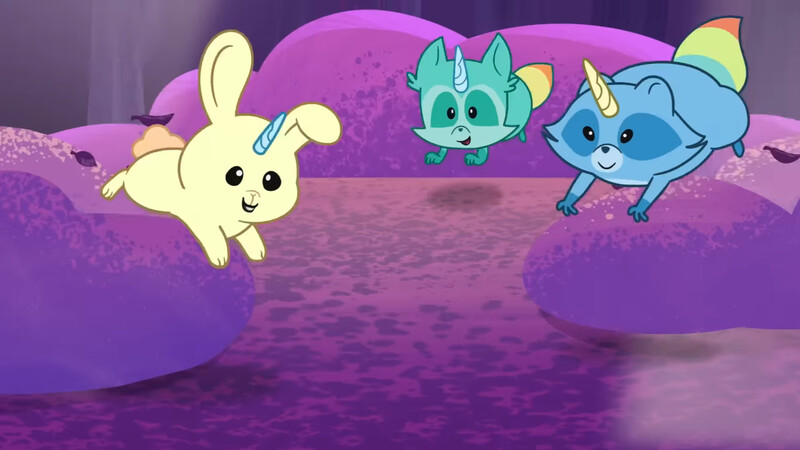 #3054691 - safe, derpibooru import, screencap, bunnycorn, rabbit ...