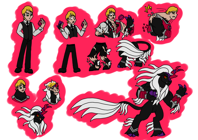 #3054839 - safe, artist:zetikoopa, derpibooru import, oc, oc:phantom ...