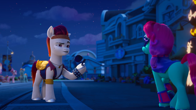 #3056778 - safe, derpibooru import, screencap, rocky riff, earth pony ...