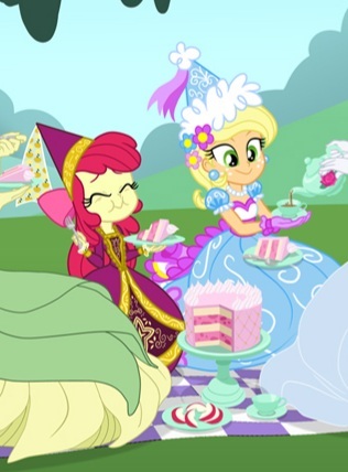 #3044840 - safe, artist:sapphiregamgee, derpibooru import, apple bloom ...