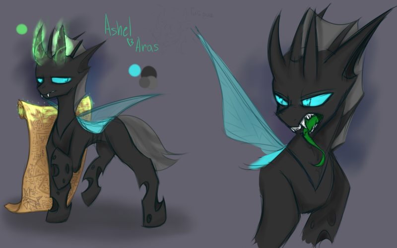 #3044958 - safe, artist:ashel_aras, derpibooru import, oc, unofficial characters only ...