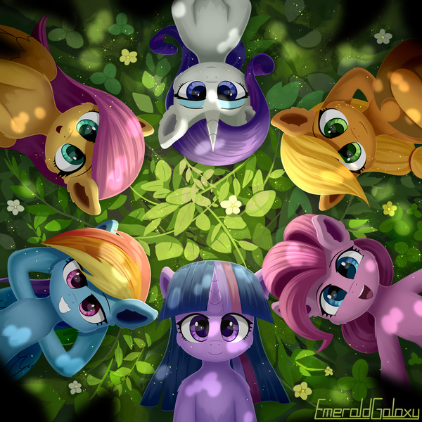 #3060450 - safe, artist:emeraldgalaxy, derpibooru import, applejack ...