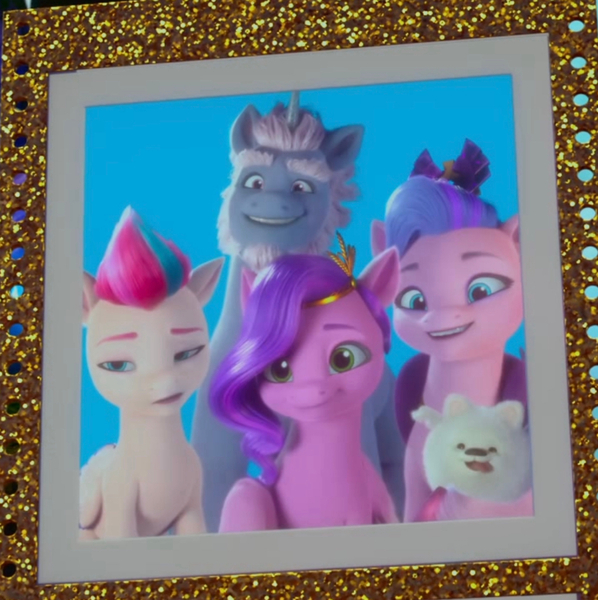 #3061741 - safe, derpibooru import, screencap, cloudpuff, pipp petals, queen haven, zipp storm ...