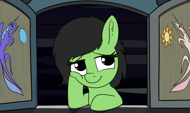 #3045789 - safe, artist:dacaoo, derpibooru import, oc, oc:anonfilly, unofficial characters only ...