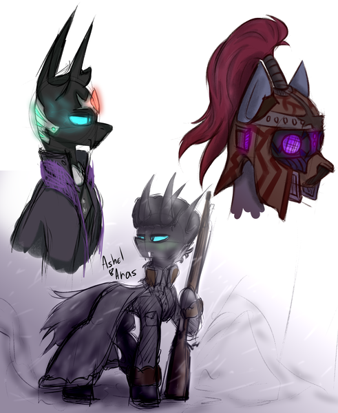 #3063408 - safe, artist:ashel_aras, derpibooru import, oc, unofficial characters only ...