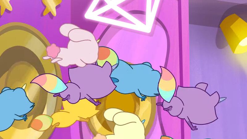 #3048118 - safe, derpibooru import, screencap, bunnycorn, rabbit ...