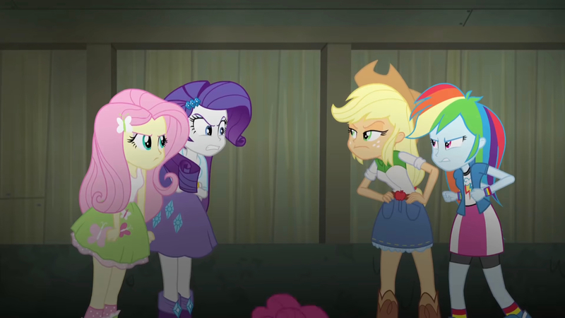 #3048822 - safe, derpibooru import, applejack, fluttershy, pinkie pie ...