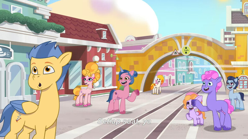 #3136980 - safe, derpibooru import, screencap, phyllis cloverleaf, unnamed character, earth pony ...