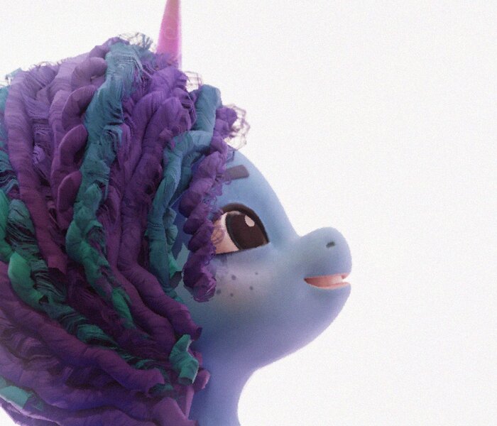 #3138744 - safe, artist:makaryo, derpibooru import, pony, unicorn, g5, female, filly, filly ...