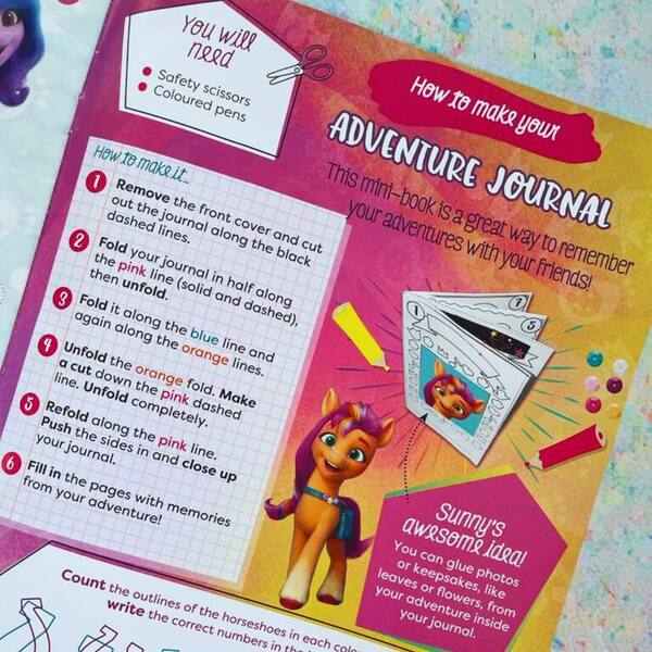 #3139194 - safe, derpibooru import, official, sunny starscout, earth ...