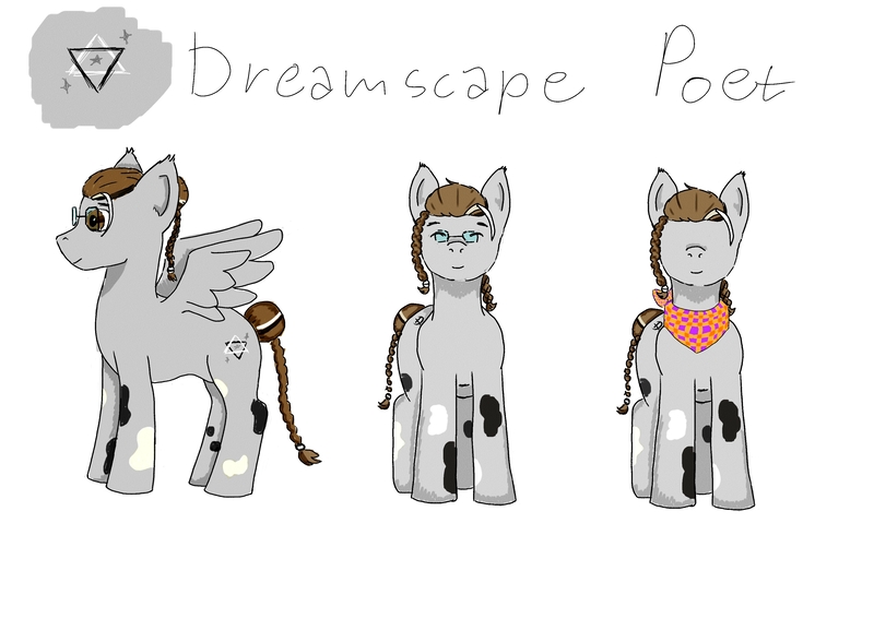 #3139256 - safe, artist:poet, derpibooru import, oc, oc:dreamscape poet ...