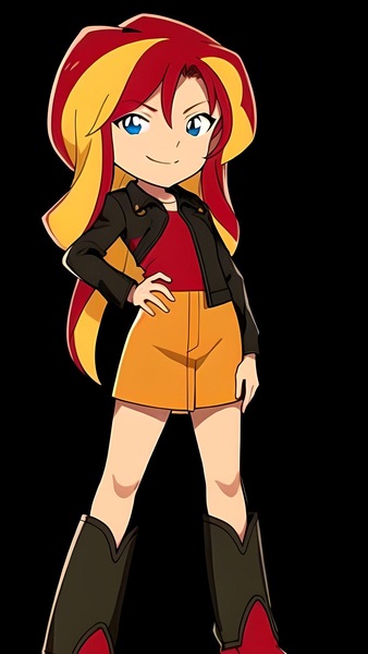 #3140304 - safe, ai content, artist:brothor12, derpibooru import ...