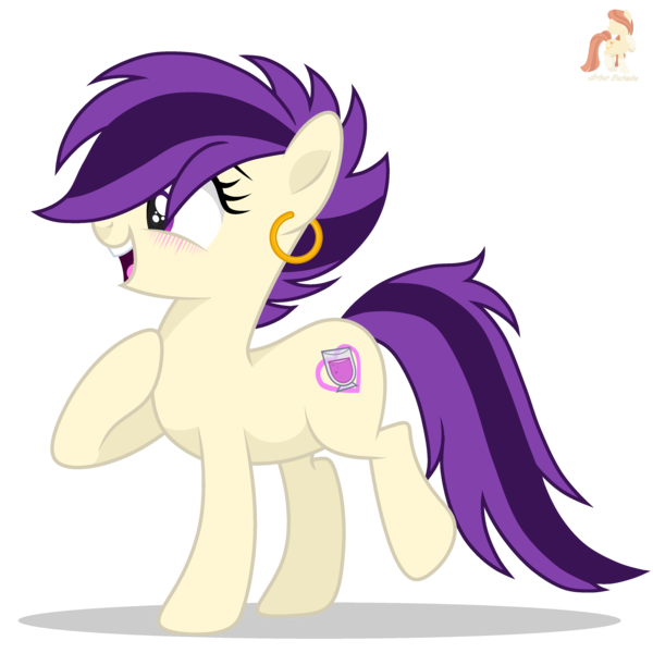 #3140615 - safe, artist:r4hucksake, derpibooru import, oc, oc:grape soda, unofficial characters ...