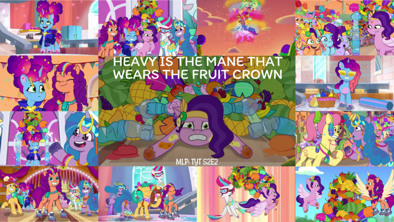 #3142290 - safe, derpibooru import, edit, edited screencap, editor:quoterific, screencap, hitch ...