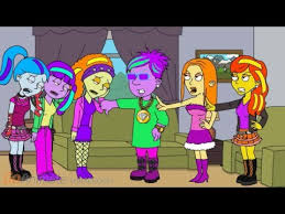 #3146690 - safe, artist:mlpgoanimate, derpibooru import, adagio dazzle ...