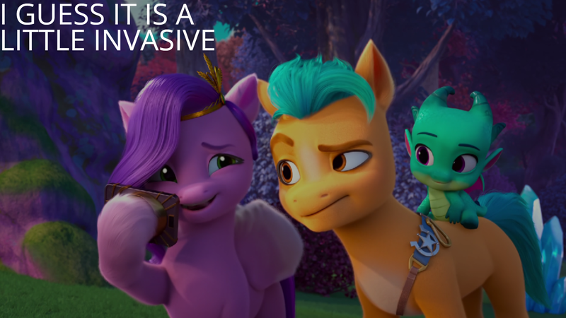 #3132434 - safe, derpibooru import, edit, edited screencap, editor:quoterific, screencap, hitch ...