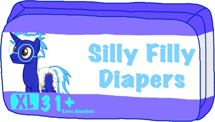 #3135230 - safe, ponerpics import, oc, unicorn, diaper, diaper package ...