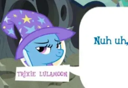 #3135716 - safe, derpibooru import, trixie, pony, unicorn, cropped ...