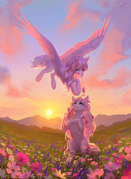 #3358523 - safe, artist:miurimau, derpibooru import, oc, unofficial characters only, earth pony ...