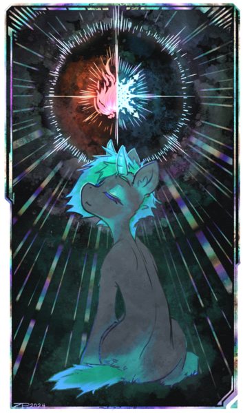 #3363328 - safe, artist:zephyrsplume, derpibooru import, oc, oc:mystic ...