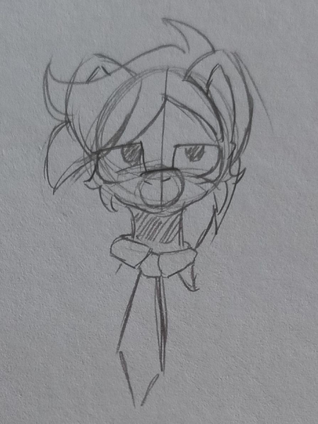 #3363517 - safe, artist:cotarsis, derpibooru import, oc, oc:bobr, pony, image, looking at you ...