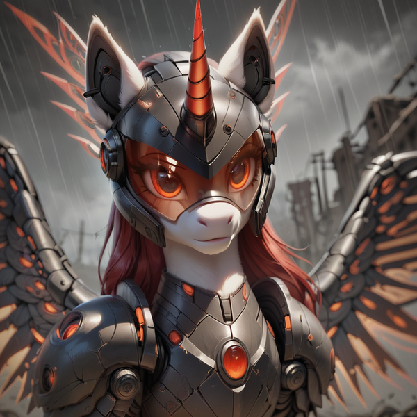 #3363921 - safe, ai content, derpibooru import, machine learning generated, stable diffusion ...