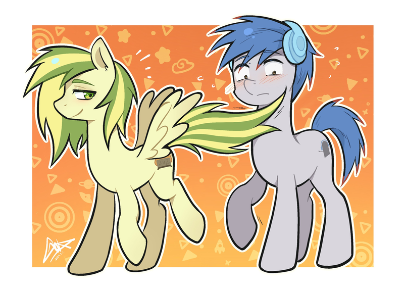 #3367208 - safe, artist:goldenage2049, derpibooru import, oc, oc:the living tombstone, oc:wooden ...