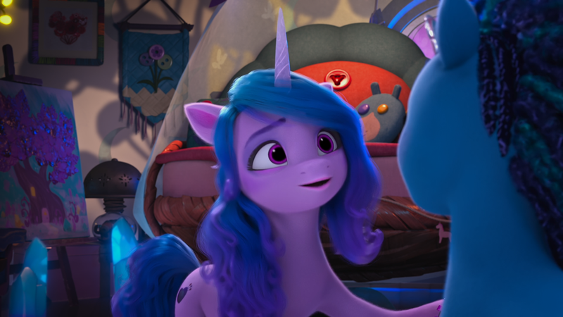 #3368938 - safe, derpibooru import, screencap, izzy moonbow, pony ...