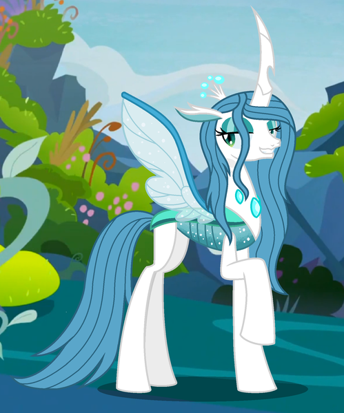 #3371086 - safe, alternate version, artist:lucymarie2000, derpibooru import, queen chrysalis ...