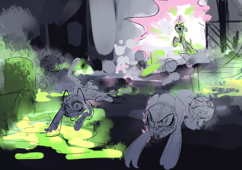 #3371278 - questionable, artist:crimmharmony, derpibooru import, oc, oc ...