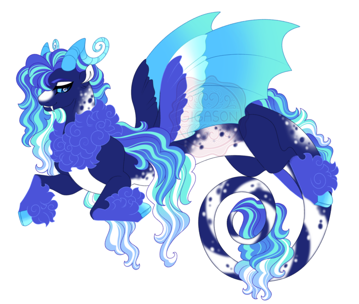 #3352113 - safe, artist:gigason, derpibooru import, oc, oc:mercury, draconequus, hybrid, absurd ...