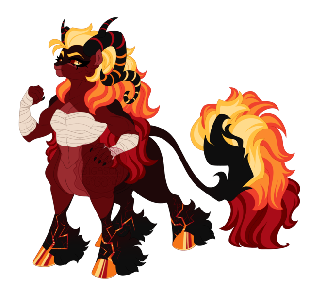 #3356285 - safe, artist:gigason, derpibooru import, oc, oc:emberhoof ...