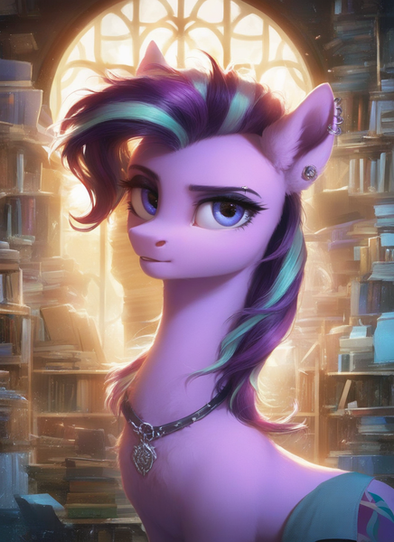 #3376395 - safe, ai content, derpibooru import, machine learning generated, prompter:ilham470 ...