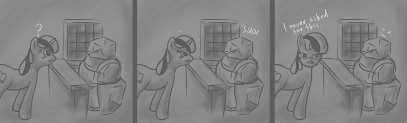 #3376702 - artist needed, source needed, safe, derpibooru import, oc, oc:badluck dice, pony ...
