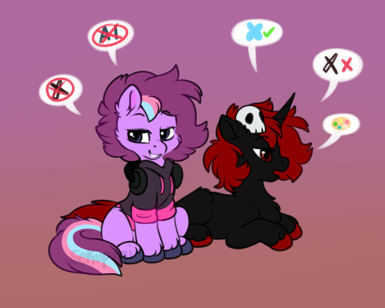 #3387568 - safe, artist:sekuponi, ponerpics import, oc, unofficial ...