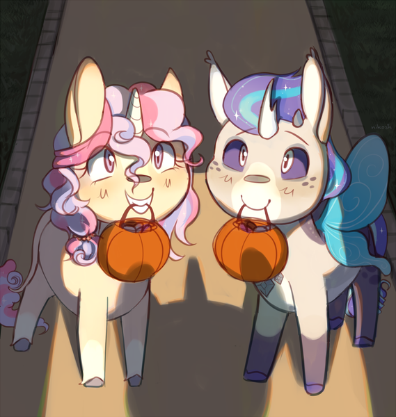 #3393808 - safe, artist:nikosh14, derpibooru import, oc, unofficial characters only, changedling ...