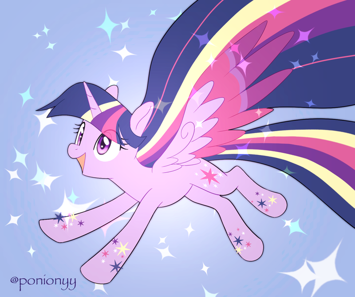 #3395710 - safe, artist:sion, derpibooru import, twilight sparkle, twilight sparkle (alicorn ...