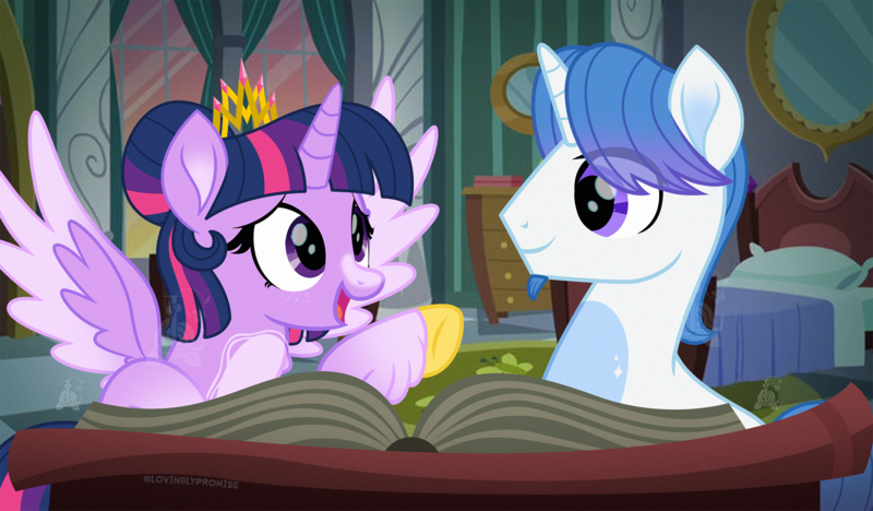 #3397370 - safe, artist:lovinglypromise, derpibooru import, twilight sparkle, twilight sparkle ...