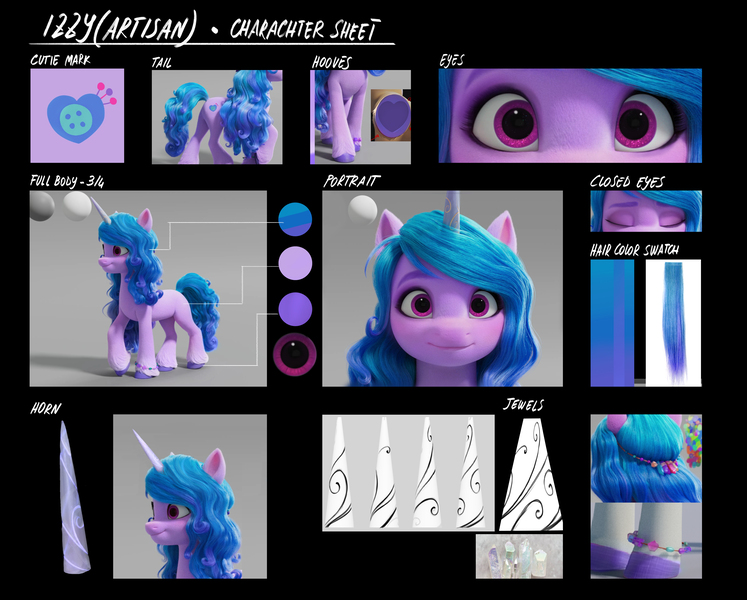 #3398432 - safe, derpibooru import, official, izzy moonbow, pony, unicorn, g5, my little pony: a ...