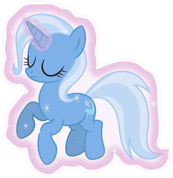 #3378064 - safe, artist:kojibiose, derpibooru import, trixie, pony, g4 ...