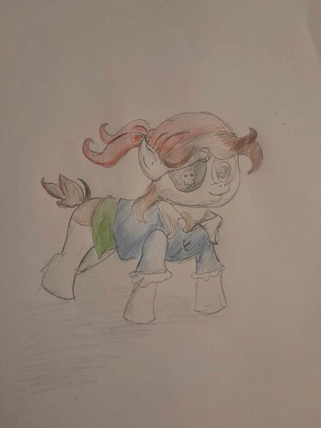 #3378210 - safe, artist:joey012, derpibooru import, pipsqueak, g4 ...