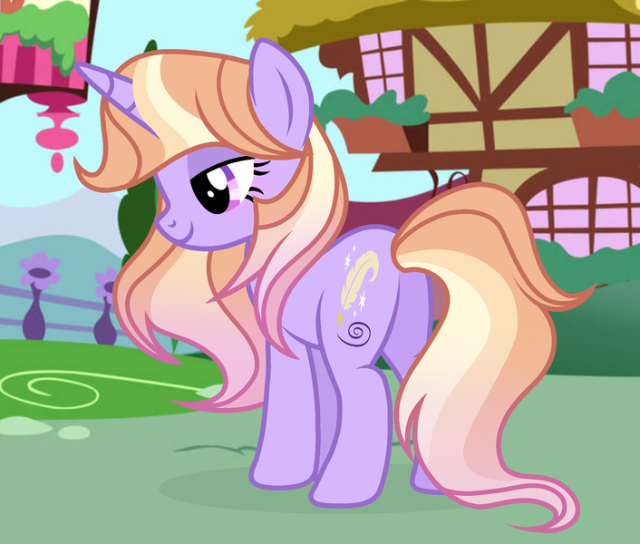 #3378609 - safe, artist:cstrawberrymilk, derpibooru import, oc, oc:feather quill, unofficial ...