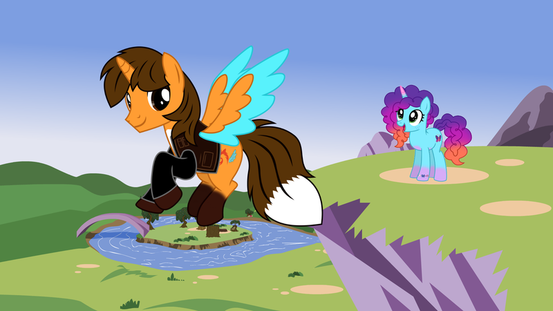 #3399633 - safe, artist:punkieprimeape1, derpibooru import, oc, oc:ej ...