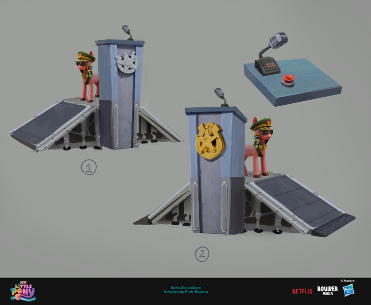 #3382494 - safe, artist:piotr bzdura, boulder media, derpibooru import ...