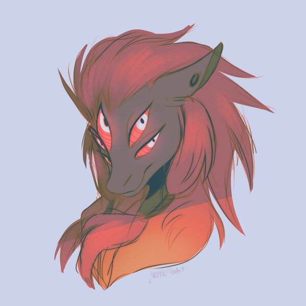 #3383301 - safe, artist:nettlemoth, derpibooru import, oc, oc:arachnares, unofficial characters ...