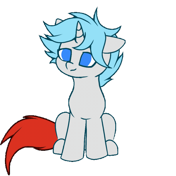 #3409172 - safe, derpibooru import, oc, unofficial characters only, gif, image, oc：双魂, 独角兽 ...